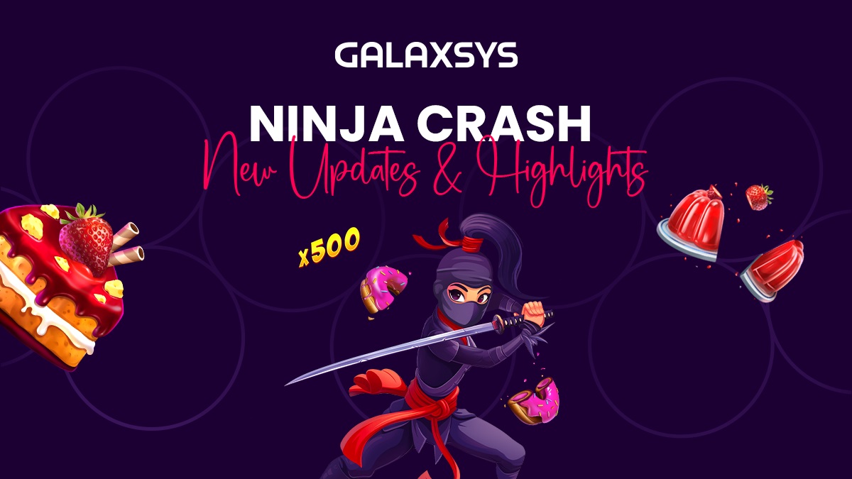 Galaxsys upgrades hit game Ninja Crash with new features and design ...