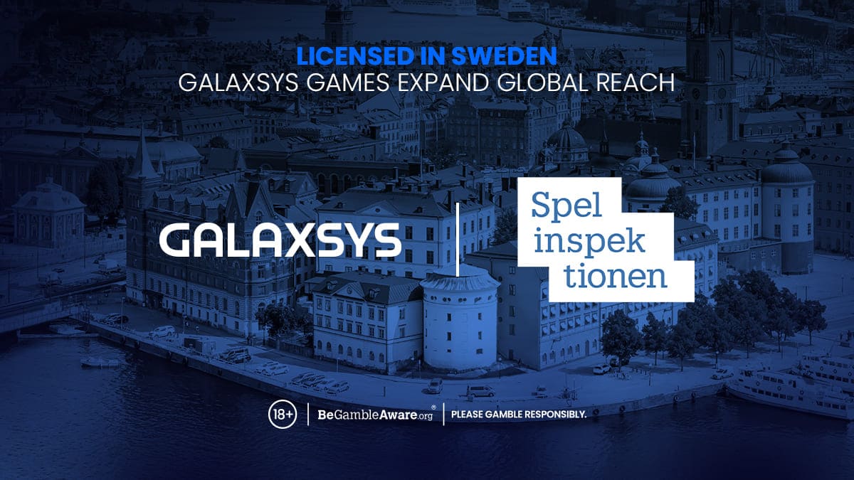 Galaxsys games now officially licensed in Sweden - Gaming Intelligence ...