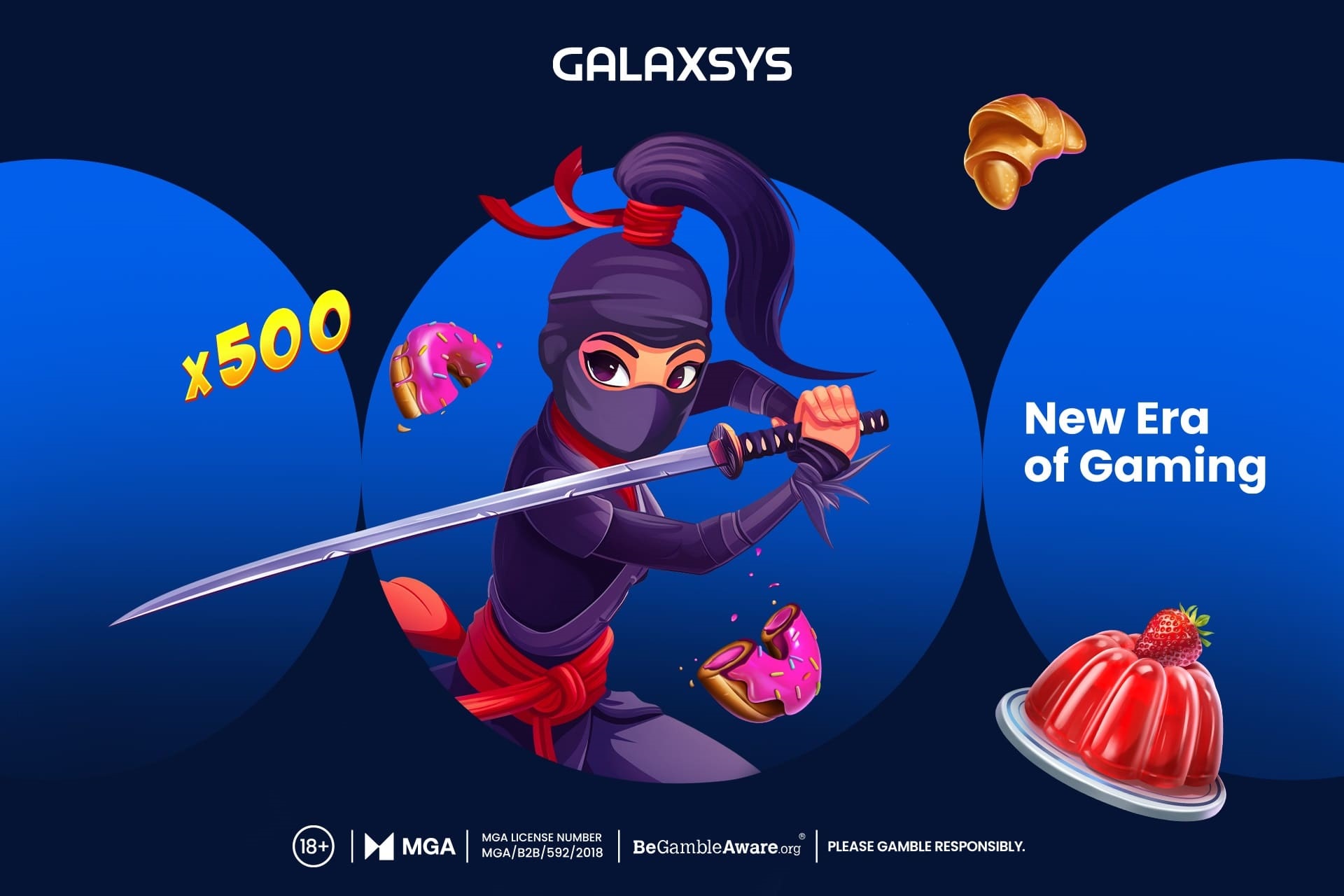 Galaxsys - Gaming Intelligence Studio Showcase