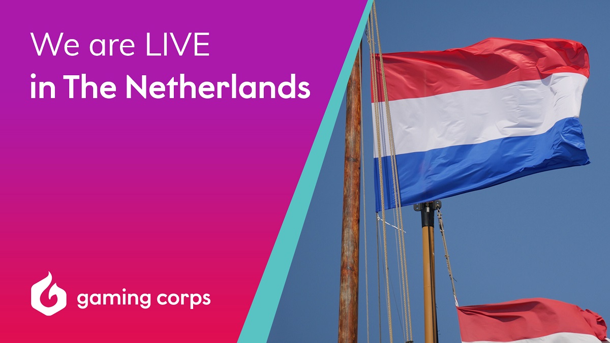 Gaming Corps announces approval for Netherlands launch - Gaming ...
