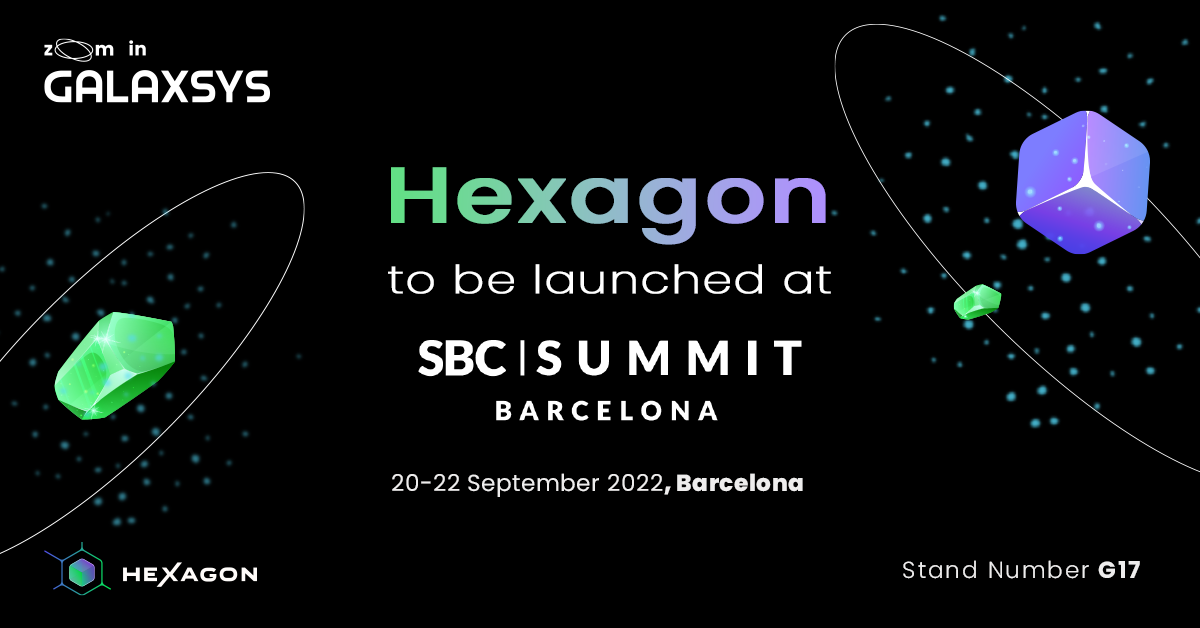 Hexagon by Galaxsys - Gaming Intelligence Studio Showcase