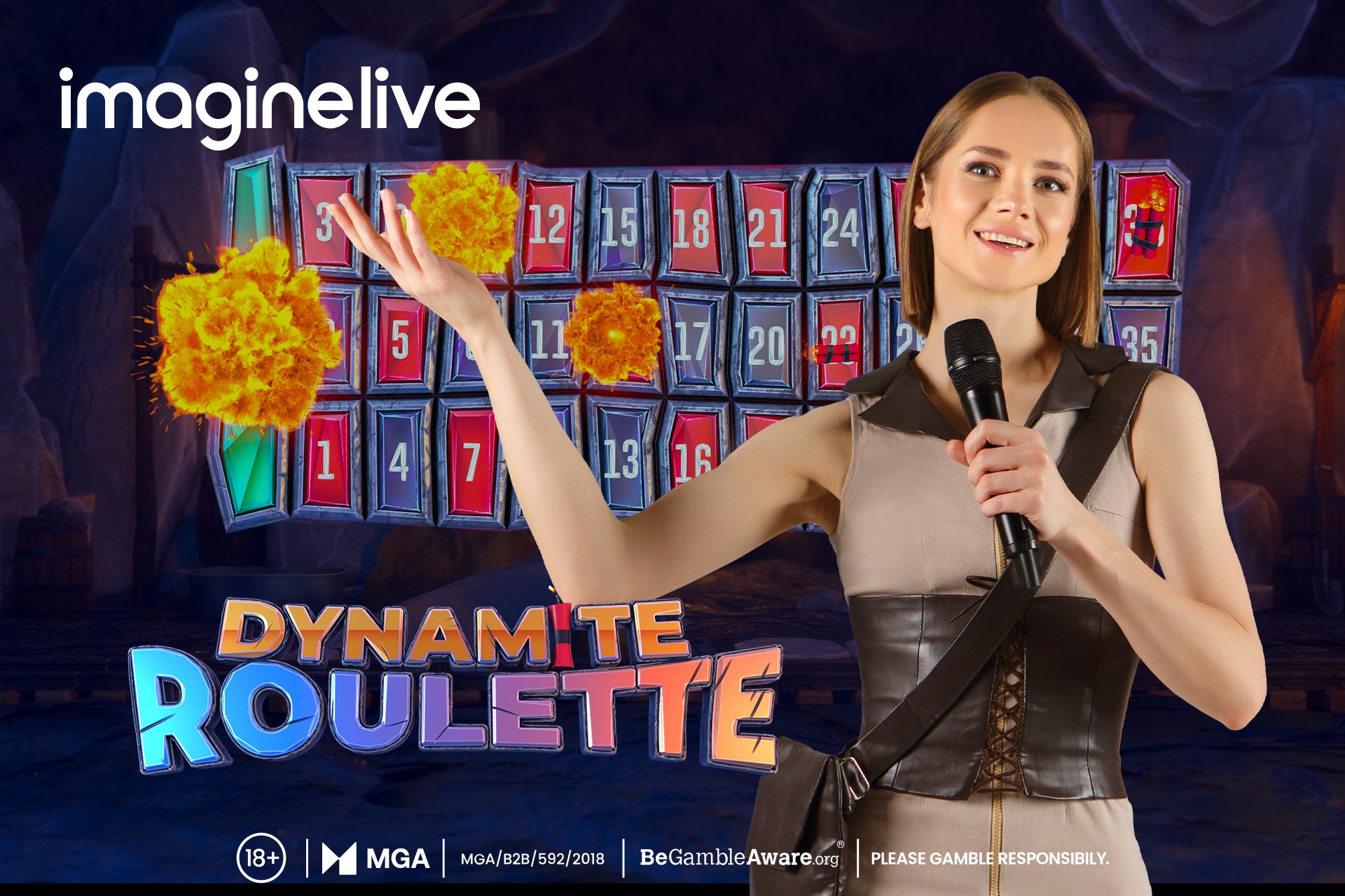 Dynamite Roulette by Imagine Live - Gaming Intelligence Studio Showcase