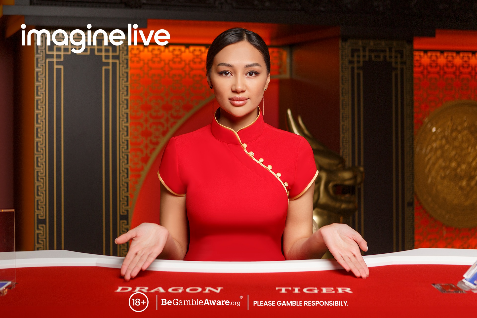 Dragon Tiger by Imagine Live - Gaming Intelligence Studio Showcase