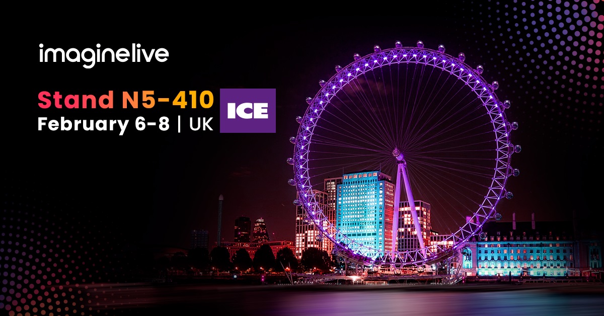 Imagine Live attends ICE London 2024 - Gaming Intelligence Studio Showcase