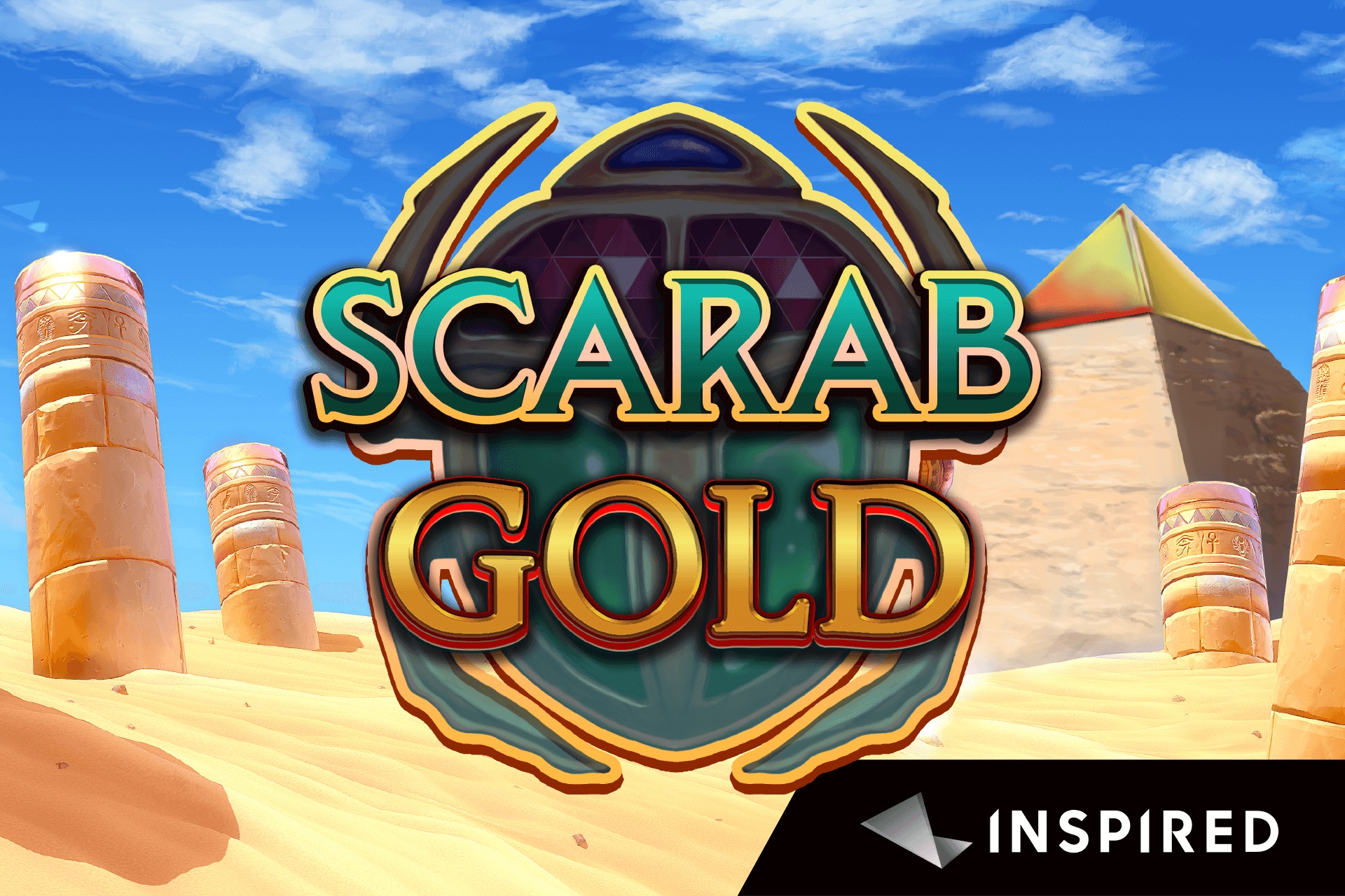 Scarab Gold by Inspired - Gaming Intelligence Studio Showcase