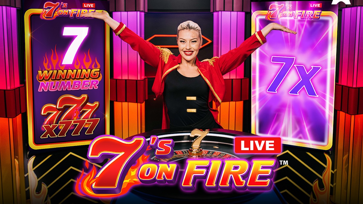 7’s on Fire Live by Light & Wonder - Gaming Intelligence Studio Showcase