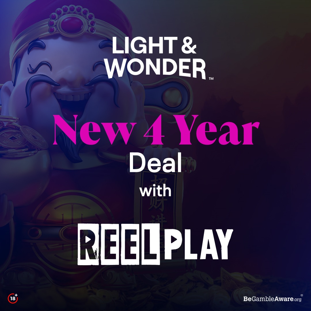 Light & Wonder agrees four-year platform extension with ReelPlay ...