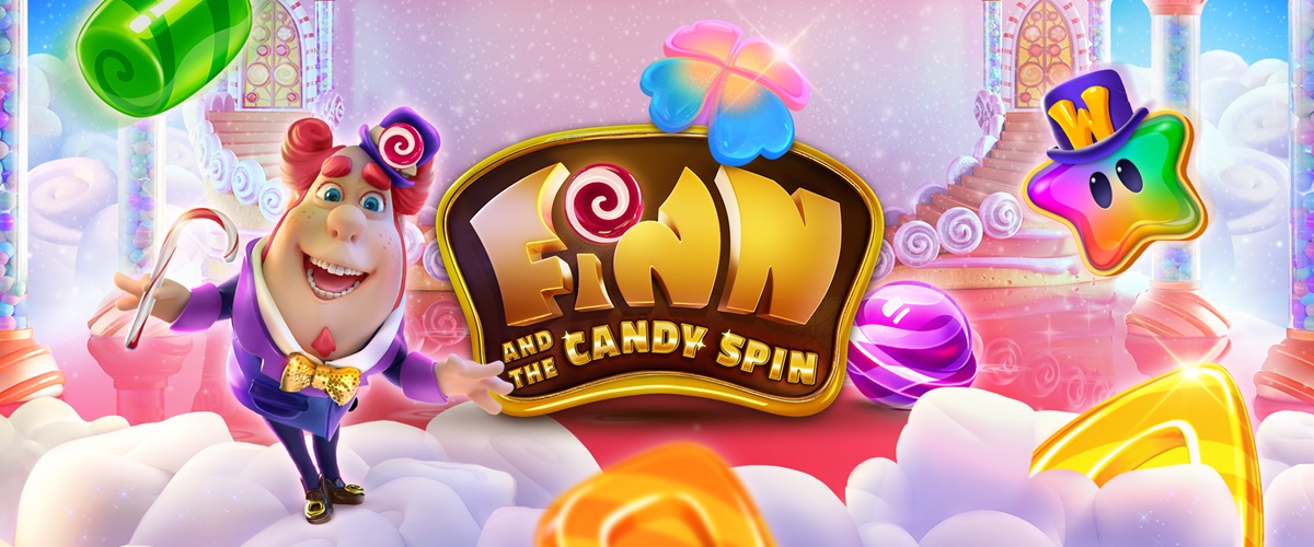 Finn and the Candy Spin by Evolution's NetEnt - Gaming Intelligence Studio Showcase