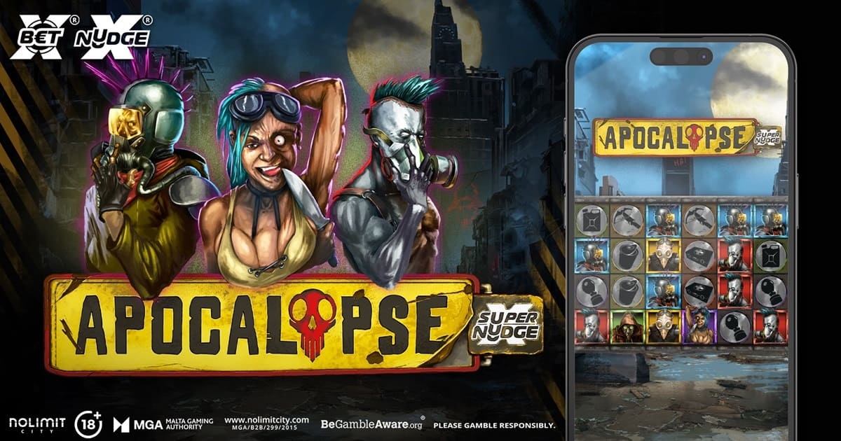 Apocalypse Super xNudge by Evolution's Nolimit City - Gaming Intelligence Studio Showcase