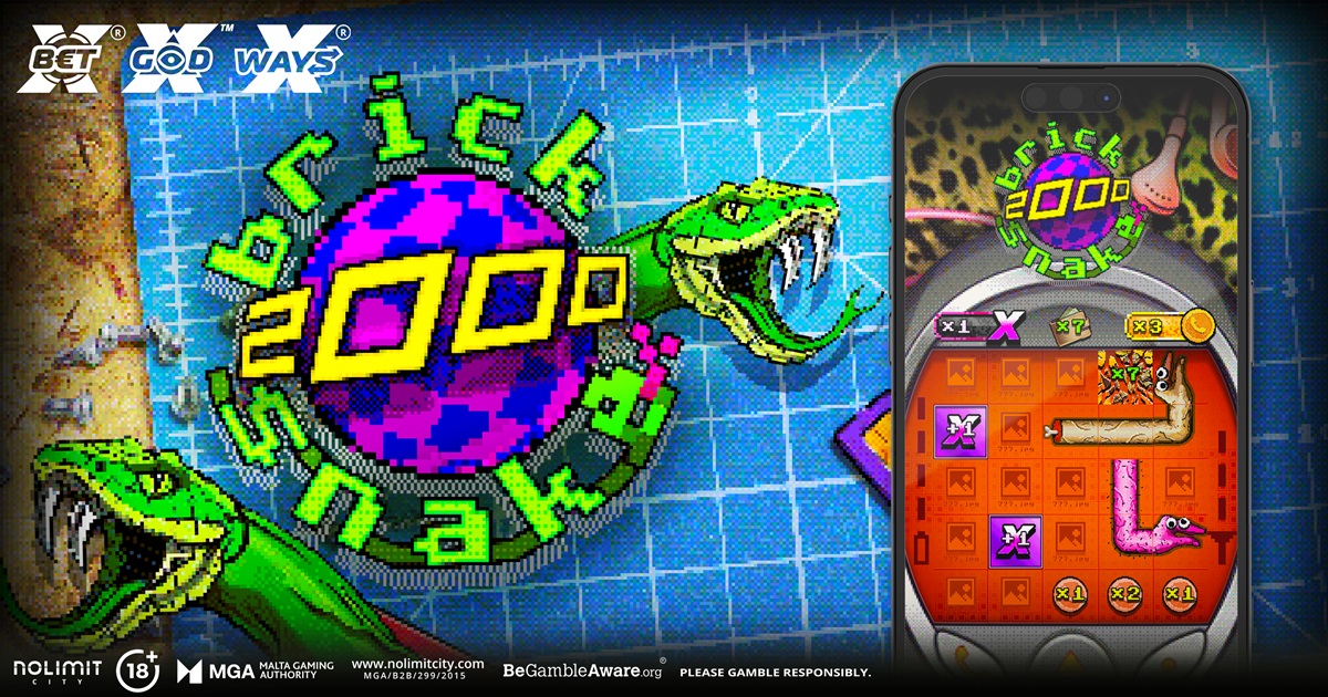 Brick Snake 2000 by Evolution's Nolimit City - Gaming Intelligence ...