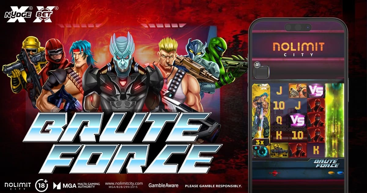 Brute Force by Evolution's Nolimit City - Gaming Intelligence Studio ...