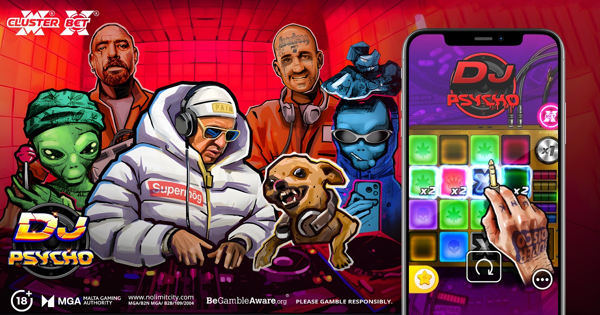 DJ Psycho by Evolution's Nolimit City - Gaming Intelligence Studio Showcase