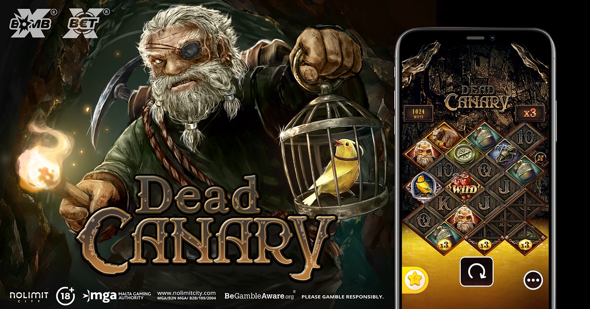 Dead Canary by Evolution's Nolimit City - Gaming Intelligence Studio ...