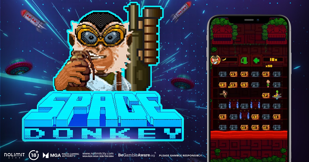 Space Donkey by Evolution's Nolimit City - Gaming Intelligence Studio ...