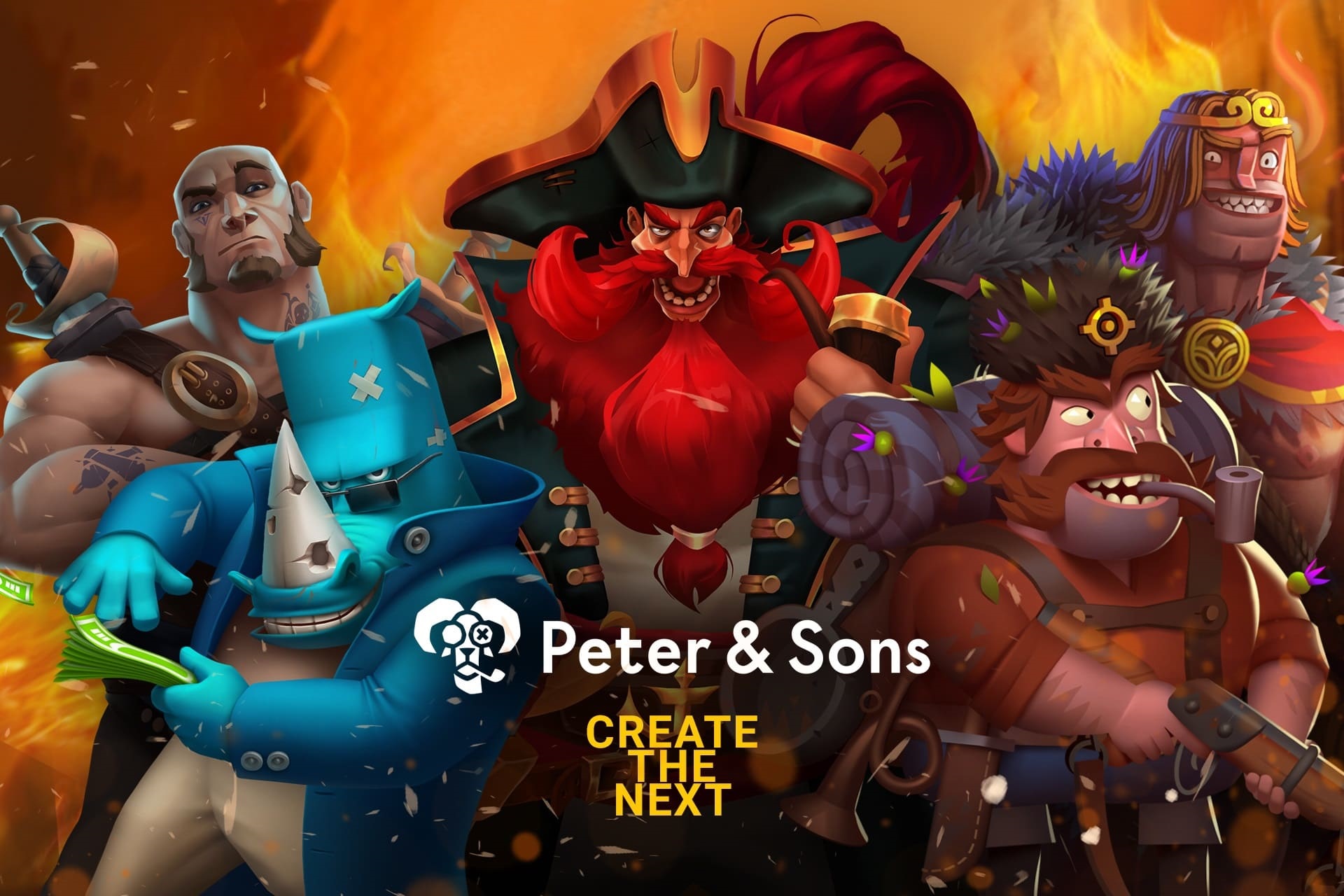 Peter & Sons - Gaming Intelligence Studio Showcase