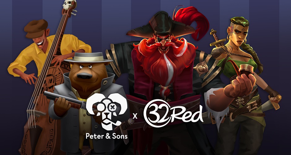 Peter & Sons rolls out content on 32Red - Gaming Intelligence Studio ...