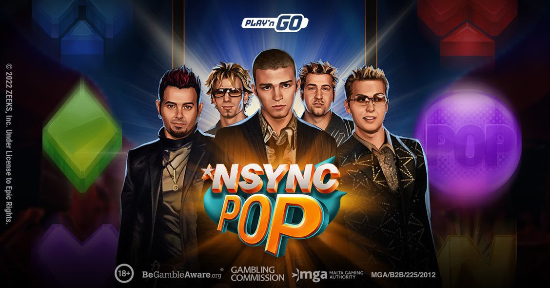 *NSYNC Pop by Play’n GO - Gaming Intelligence Studio Showcase