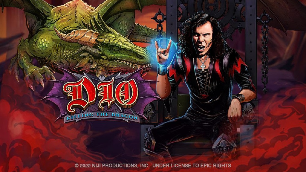 Dio - Killing the Dragon by Play'n GO - Gaming Intelligence Studio Showcase