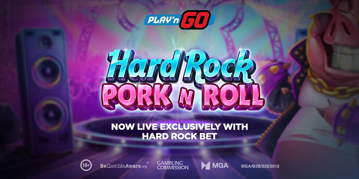 Play’n GO announces exclusive game launch with Hard Rock Bet - Gaming ...