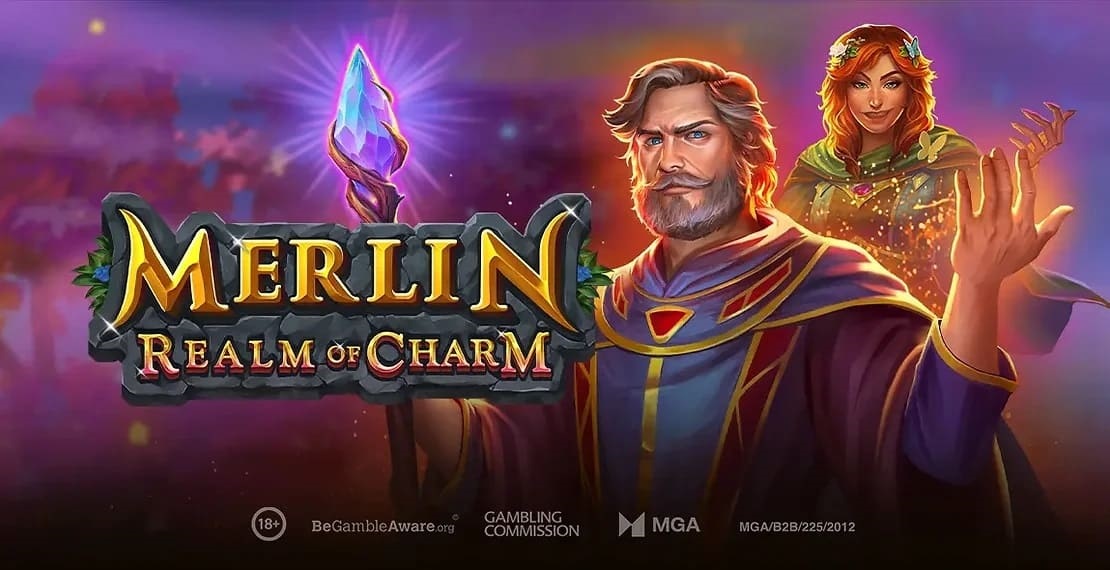 Merlin Realm of Charm by Play'n GO - Gaming Intelligence Studio Showcase