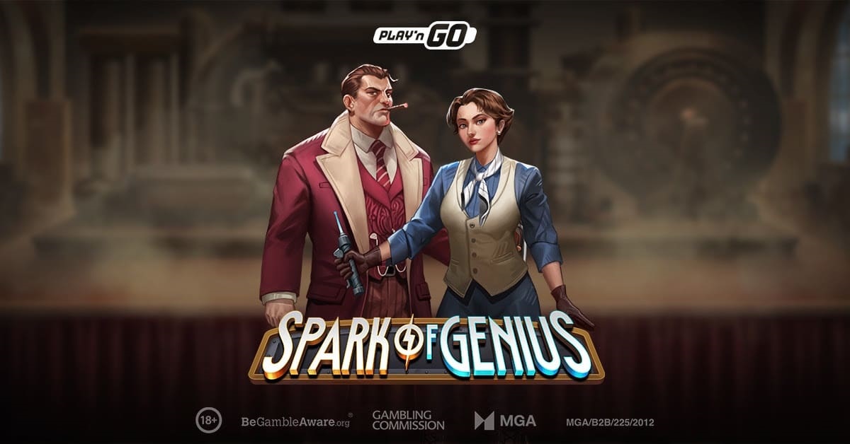 Spark of Genius by Play'n GO - Gaming Intelligence Studio Showcase