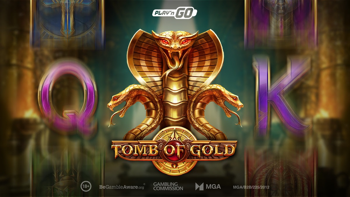 Tomb of Gold by Play'n GO - Gaming Intelligence Studio Showcase