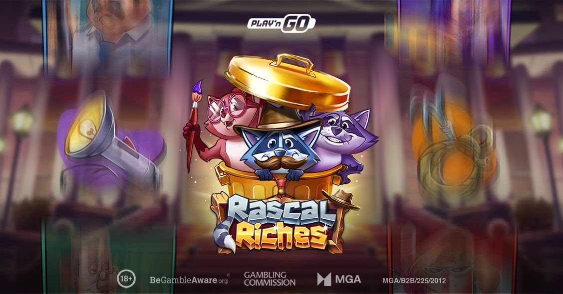 Rascal Riches by Play'n GO - Gaming Intelligence Studio Showcase