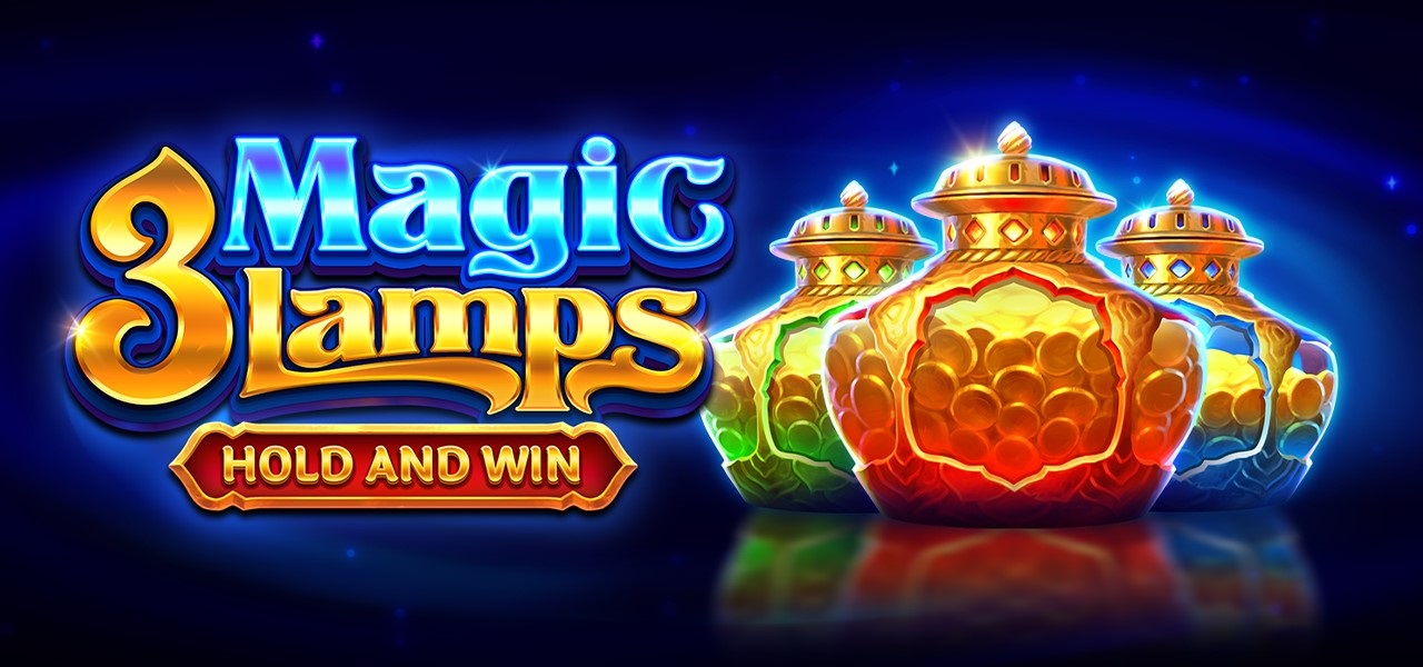3 Magic Lamps: Hold and Win by Playson - Gaming Intelligence Studio ...