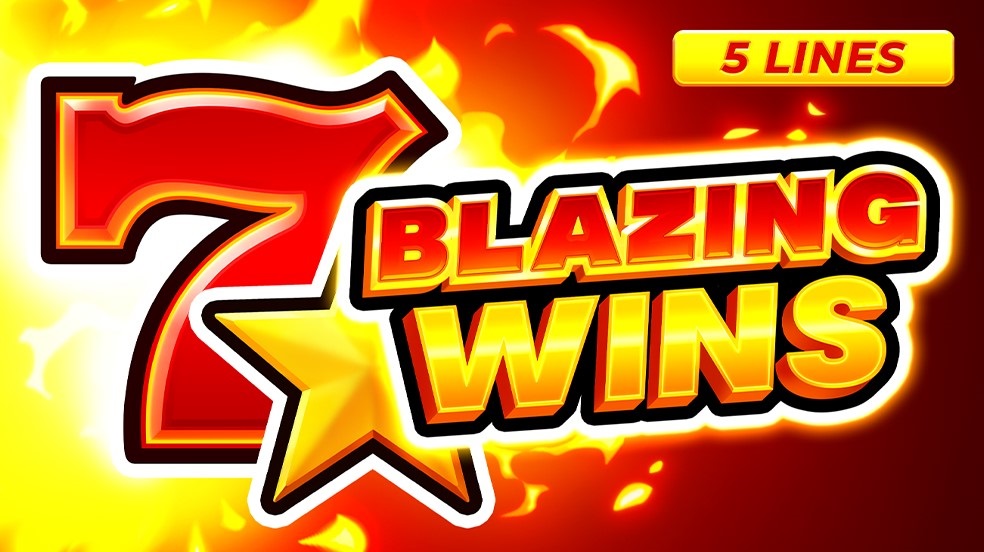 Blazing Wins: 5 Lines by Playson - Gaming Intelligence Studio Showcase