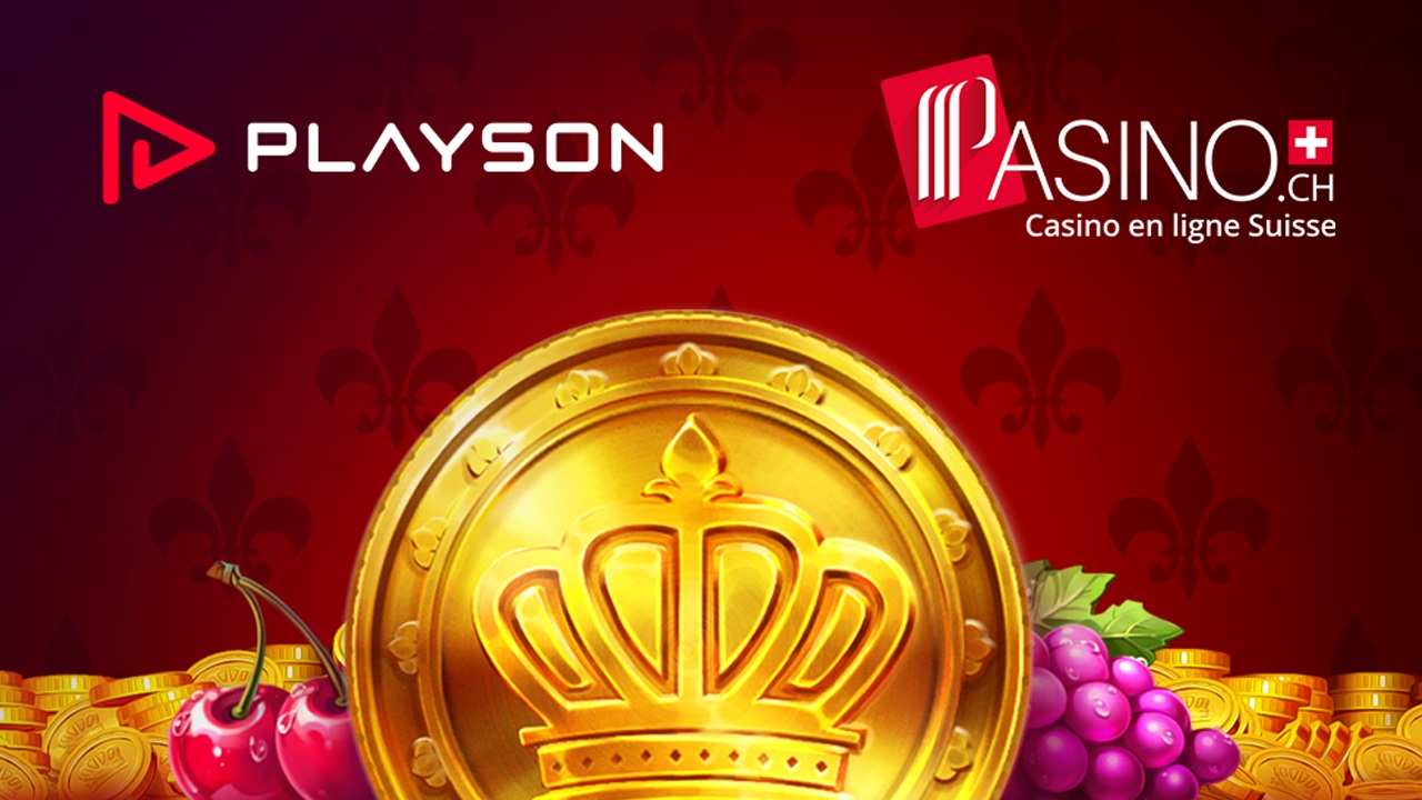 Playson extends Switzerland presence with Pasino agreement - Gaming ...