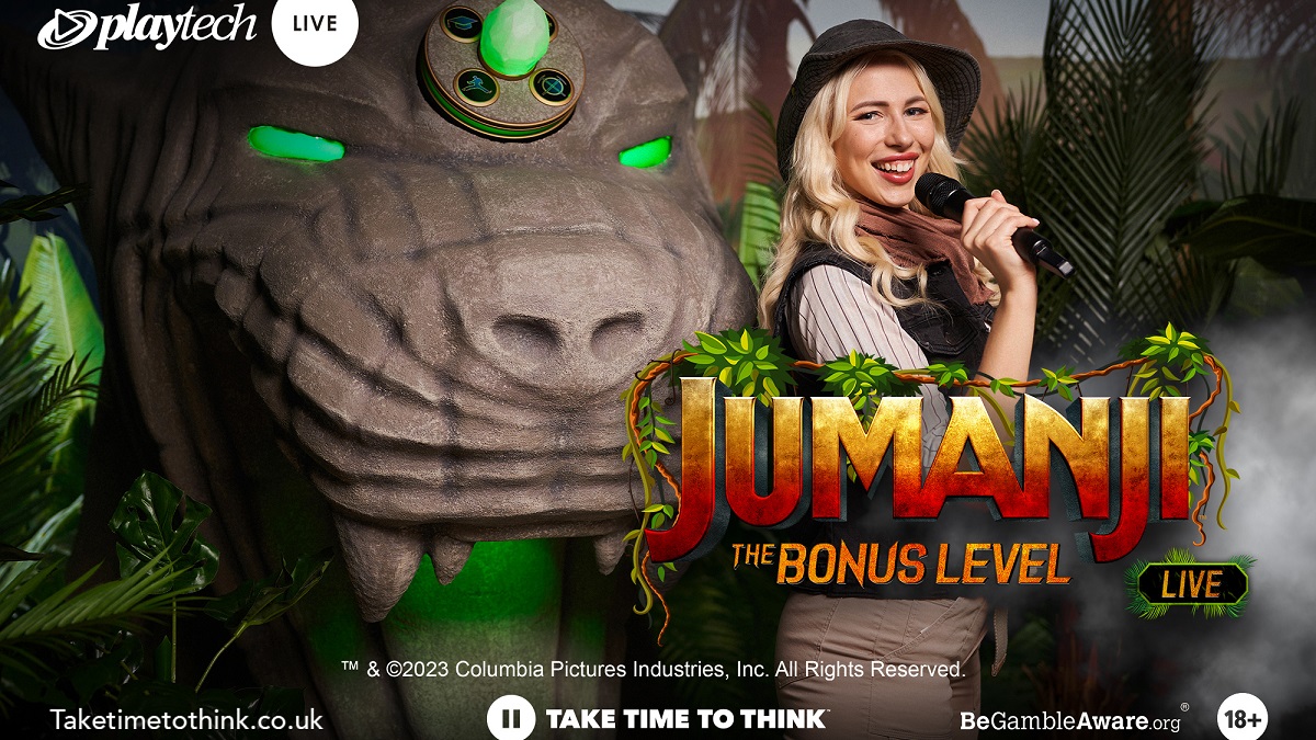 Jumanji: The Bonus Level by Playtech - Gaming Intelligence Studio Showcase