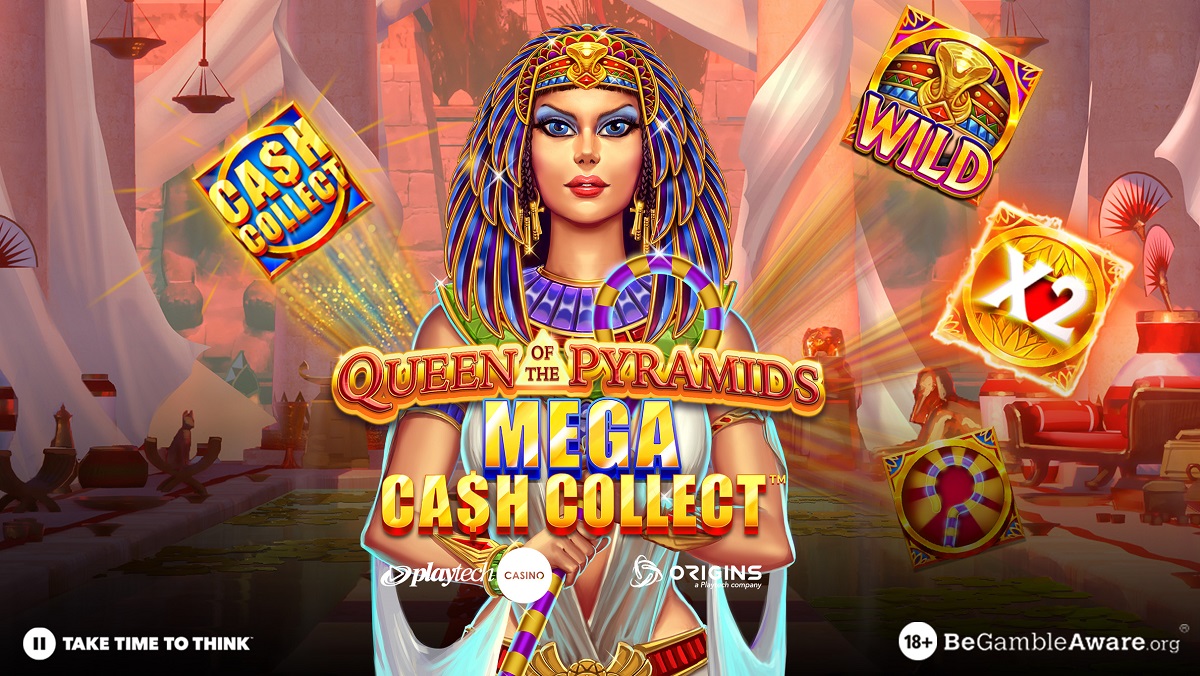 Mega Cash Collect: Queen of the Pyramids by Playtech's Origins - Gaming ...