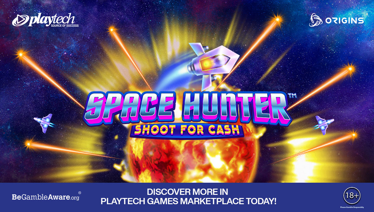 Space Hunter: Shoot for Cash by Playtech's Origins - Gaming ...