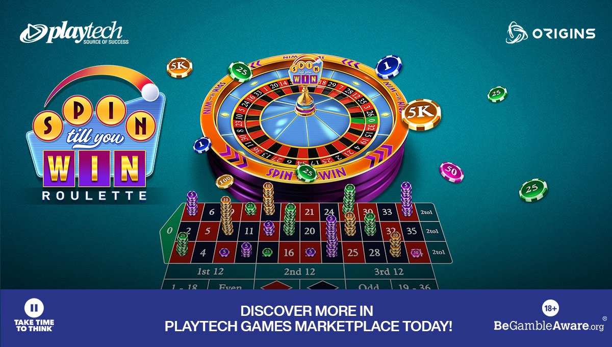 Spin Till You Win Roulette by Playtech’s Origins - Gaming Intelligence ...
