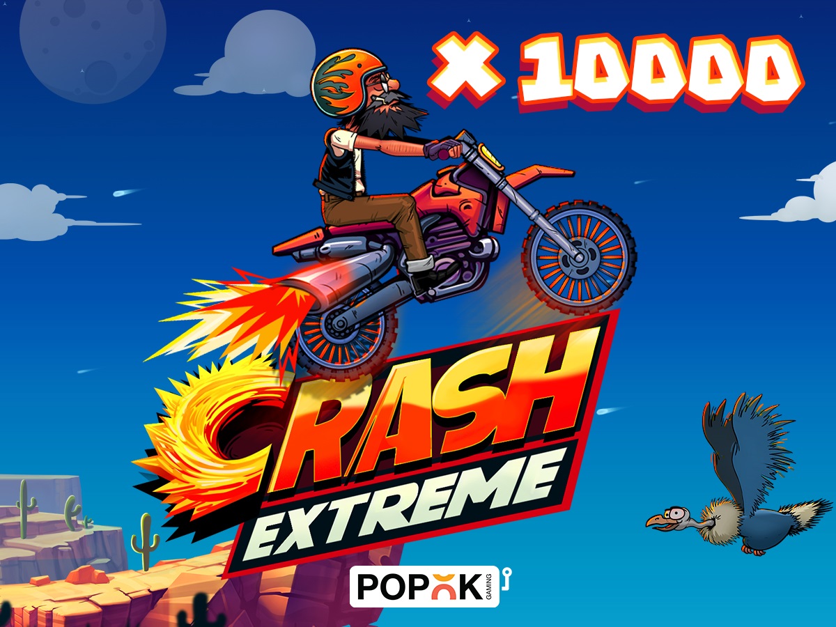 Crash Extreme by PopOK Gaming - Gaming Intelligence Studio Showcase