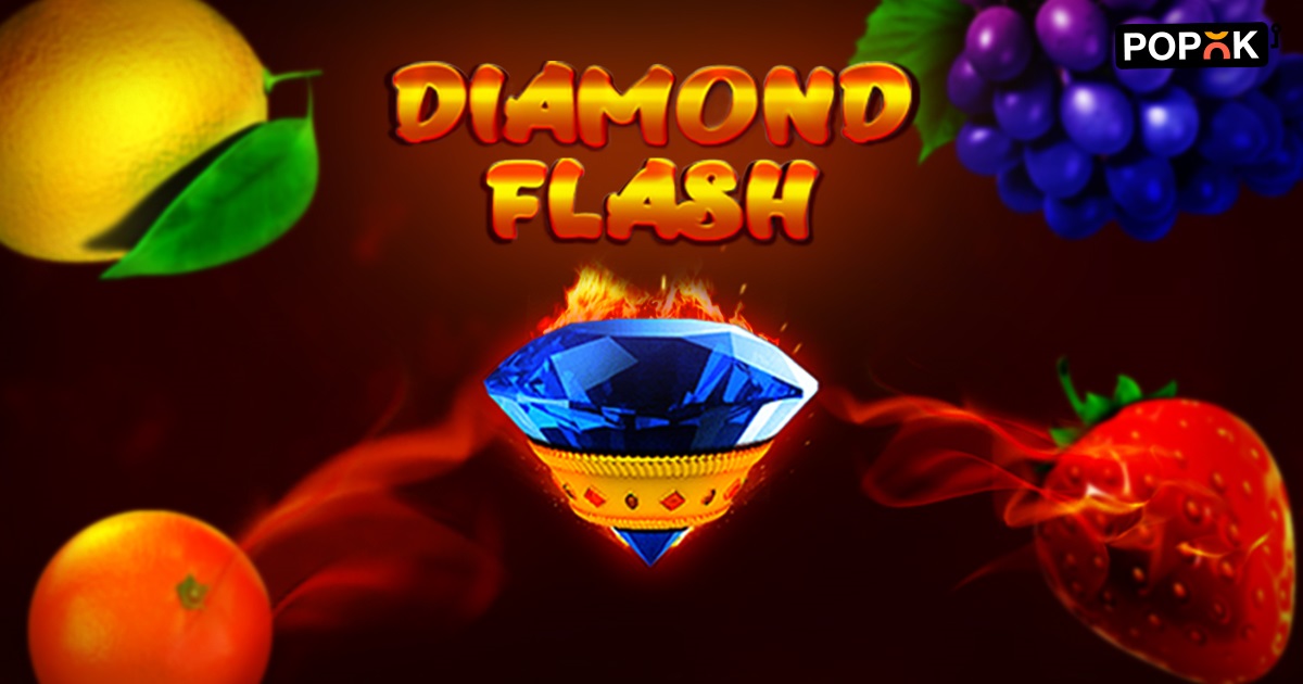 Diamond Flash by PopOK Gaming - Gaming Intelligence Studio Showcase