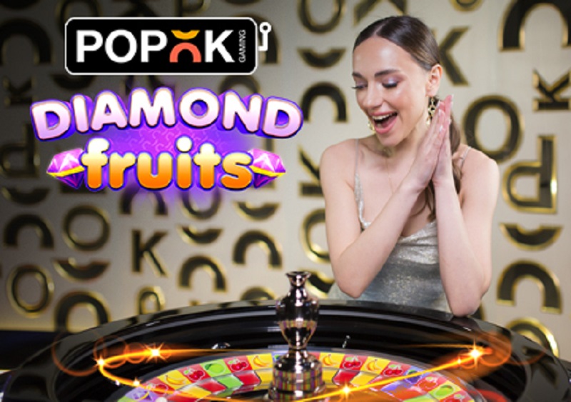 Diamond Fruits by PopOK Gaming - Gaming Intelligence Studio Showcase
