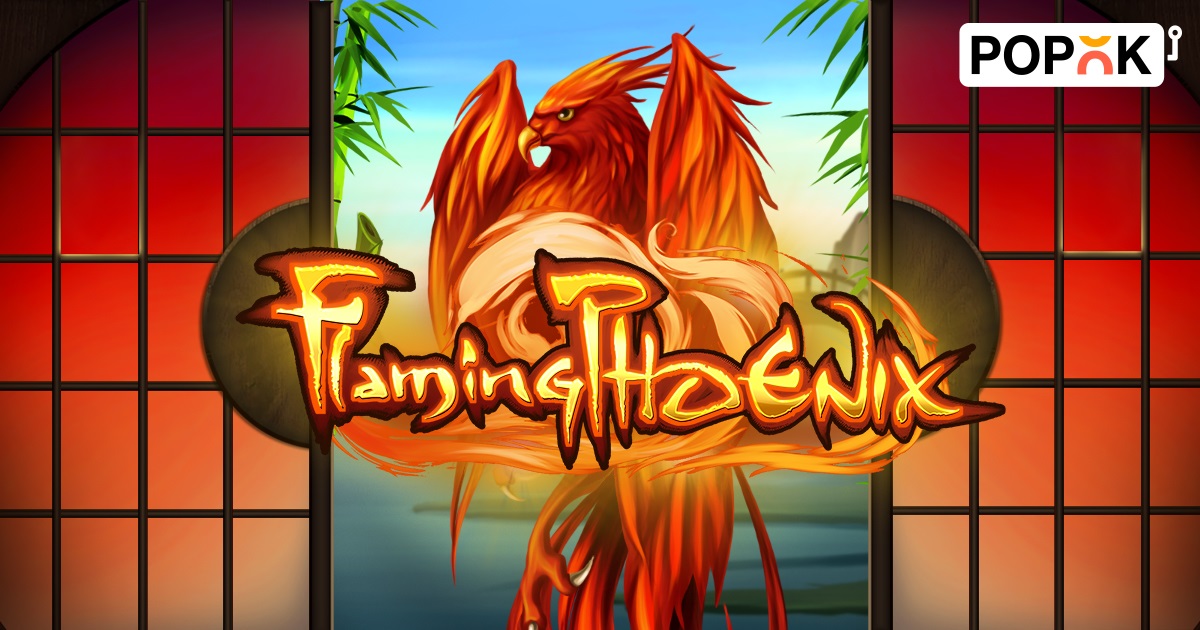 Flaming Phoenix by PopOK Gaming - Gaming Intelligence Studio Showcase