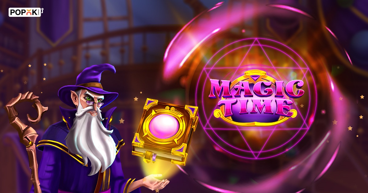 Magic Time by PopOK Gaming - Gaming Intelligence Studio Showcase