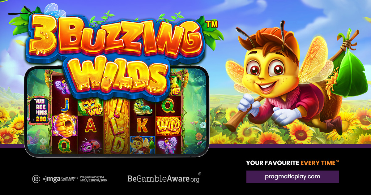 3 Buzzing Wilds by Pragmatic Play - Gaming Intelligence Studio Showcase