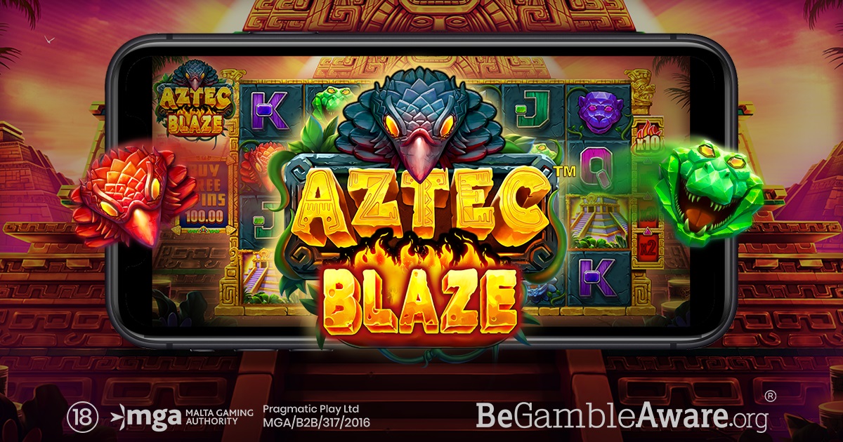 Aztec Blaze by Pragmatic Play - Gaming Intelligence Studio Showcase