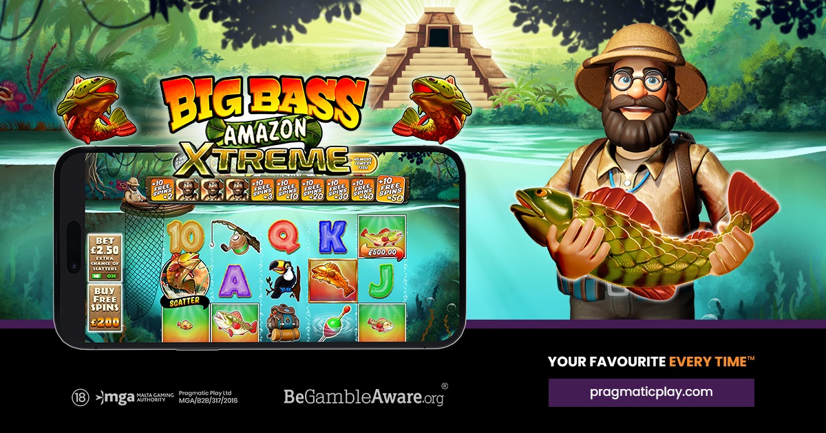 Big Bass Amazon Xtreme by Pragmatic Play - Gaming Intelligence Studio Showcase