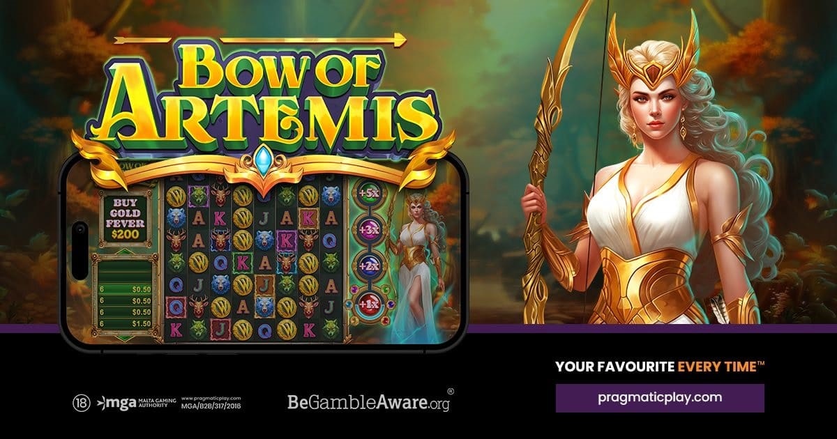 Bow of Artemis by Pragmatic Play - Gaming Intelligence Studio Showcase