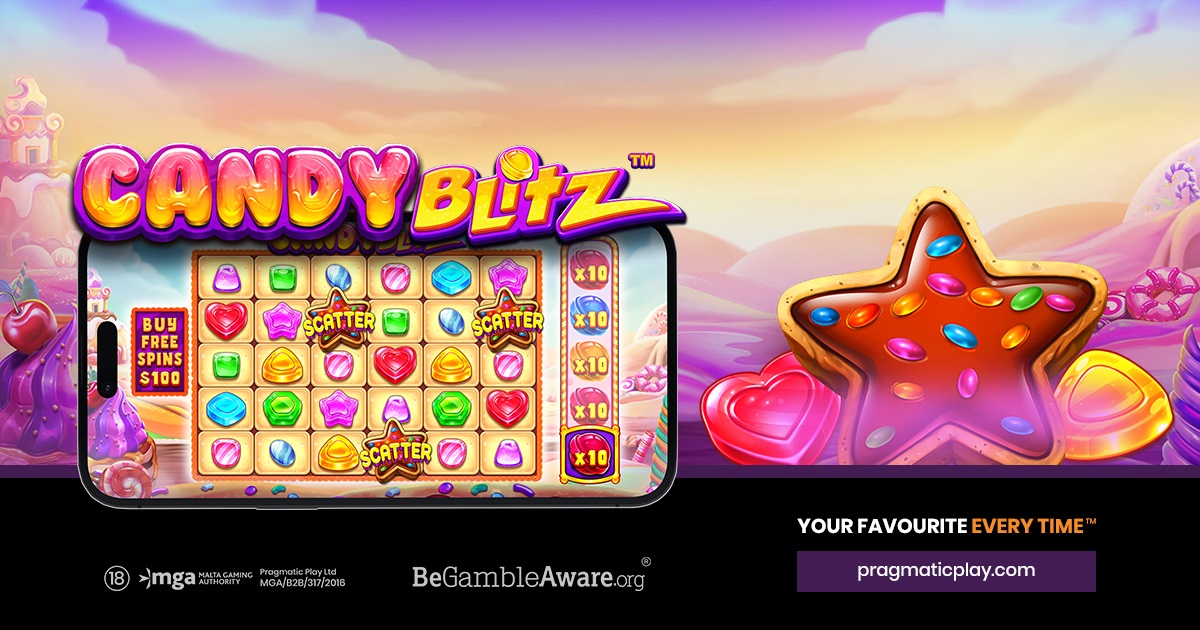 Candy Blitz by Pragmatic Play - Gaming Intelligence Studio Showcase