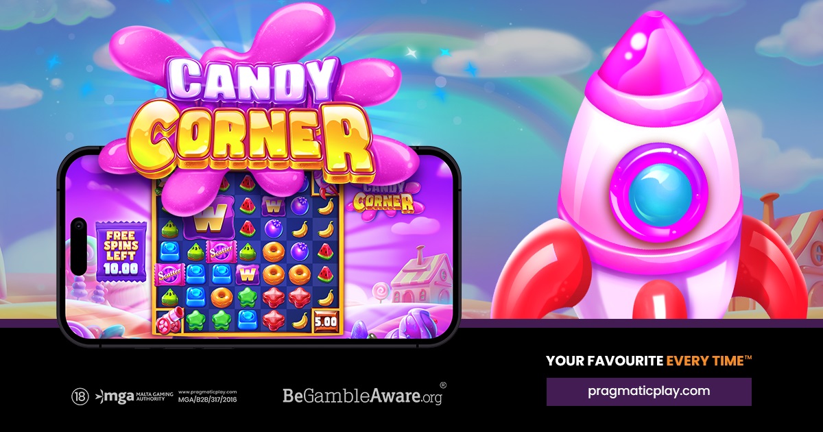 Candy Corner by Pragmatic Play - Gaming Intelligence Studio Showcase