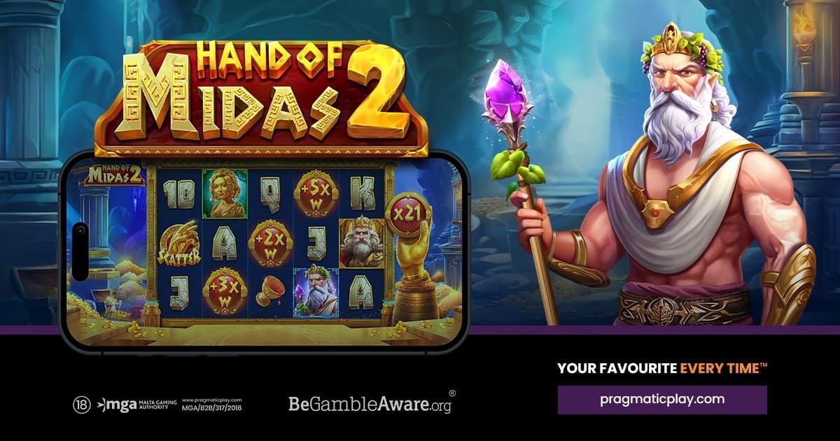 Hand of Midas 2 by Pragmatic Play - Gaming Intelligence Studio Showcase