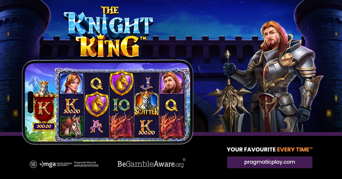 The Knight King by Pragmatic Play - Gaming Intelligence Studio Showcase