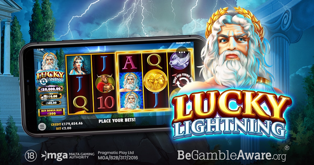 Lucky Lightning by Pragmatic Play - Gaming Intelligence Studio Showcase