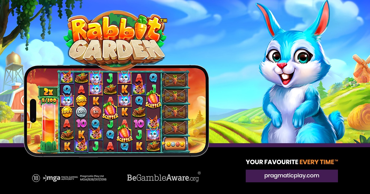 Rabbit Garden by Pragmatic Play - Gaming Intelligence Studio Showcase