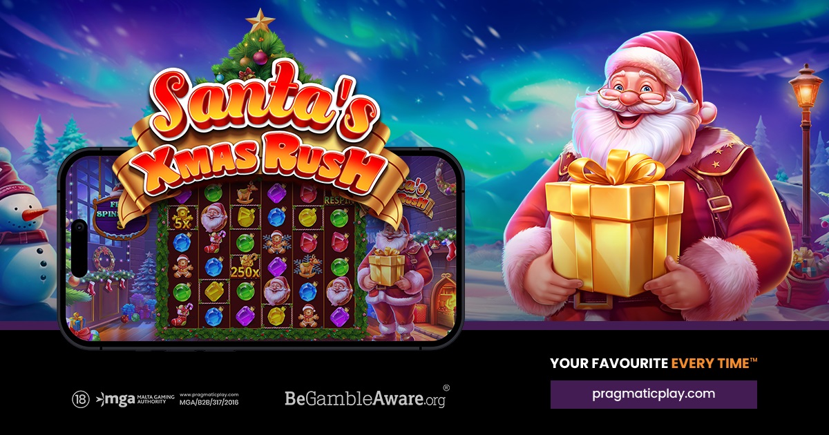 Santa’s Xmas Rush by Pragmatic Play - Gaming Intelligence Studio Showcase
